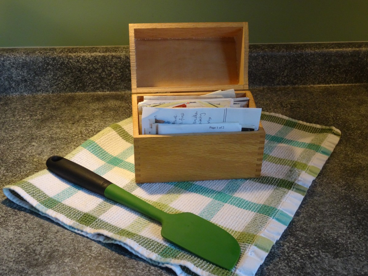 The Recipe Box Legacy – Crone Confidence